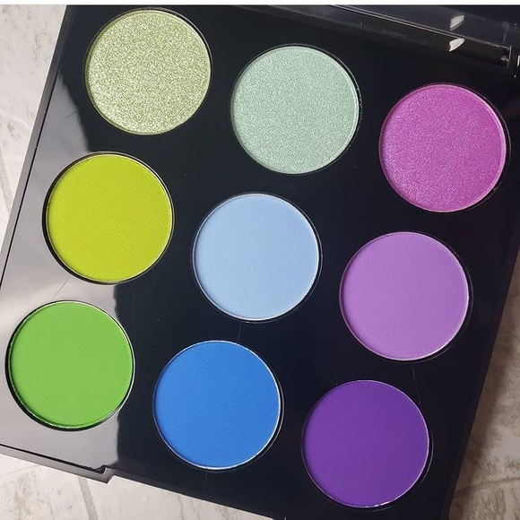 Morphe | Makeup | Morphe 9c Color Me Cool Eyeshadow Palette Bnib | Poshmark